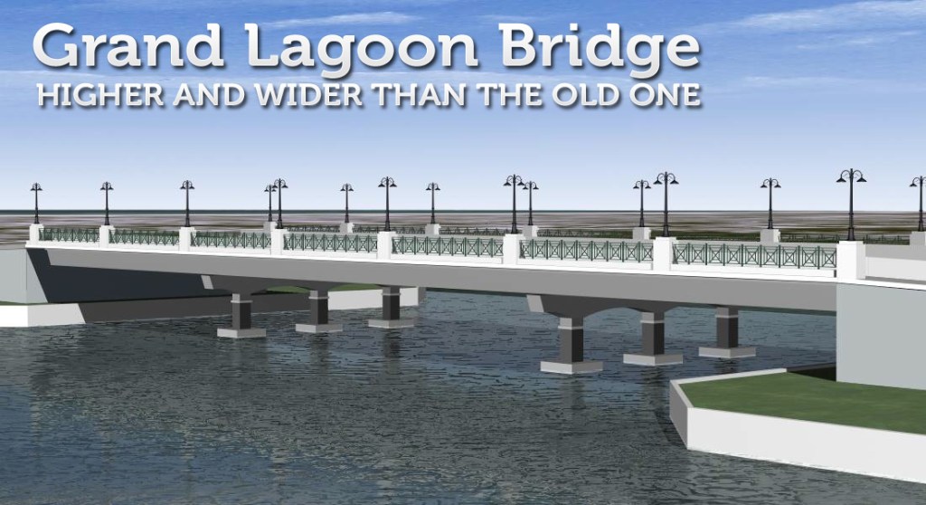Top 9 Things to Know About the New Grand Lagoon Bridge – PCBDaily