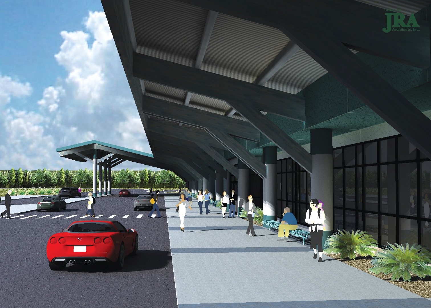 Hi-Def Renderings of the New Airport – PCBDaily