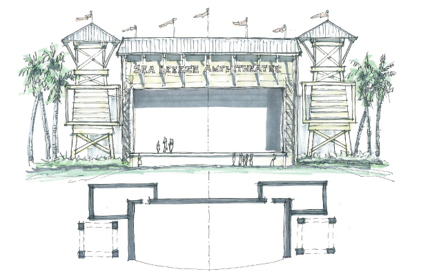 New Amphitheater coming to Aaron Bessant Park – PCBDaily